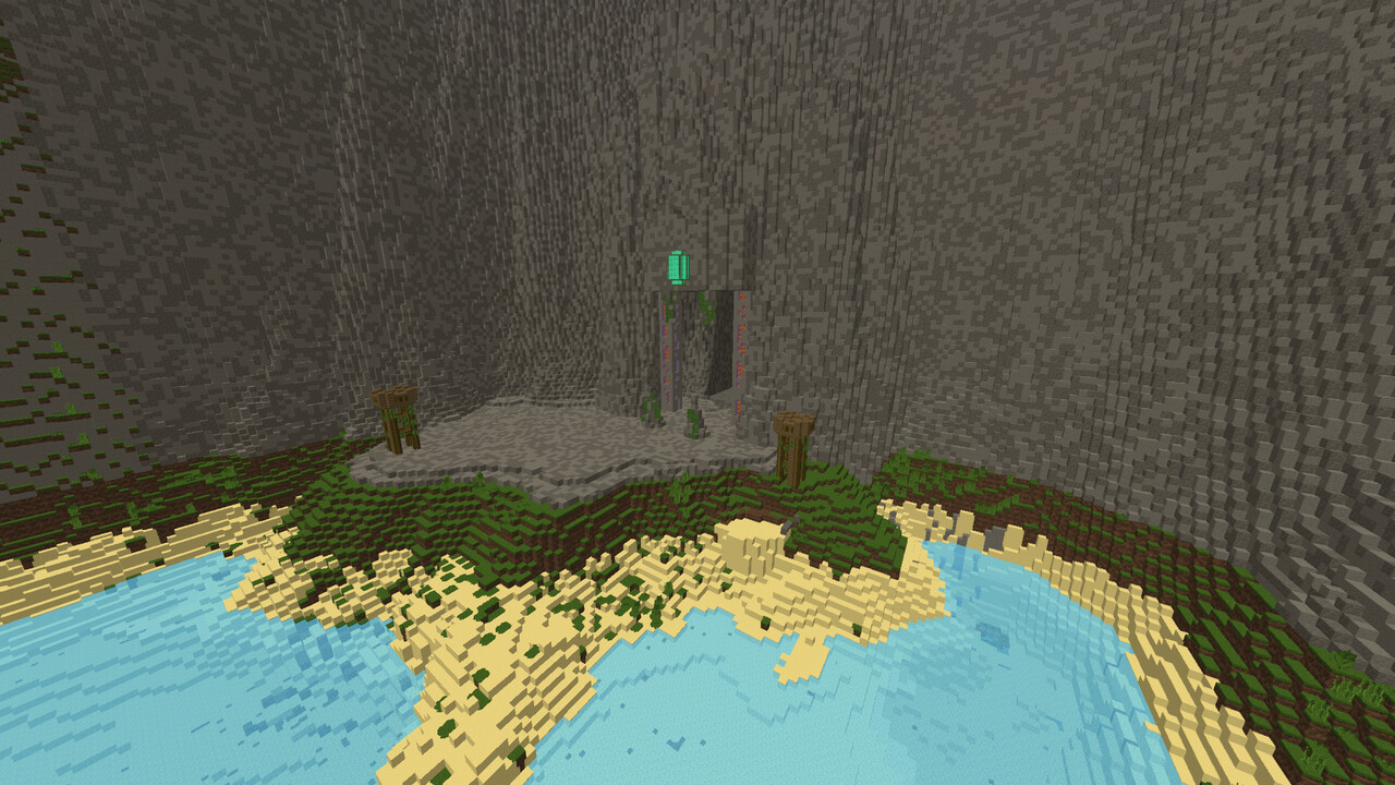 Entrance of Arceus Minecraft Map