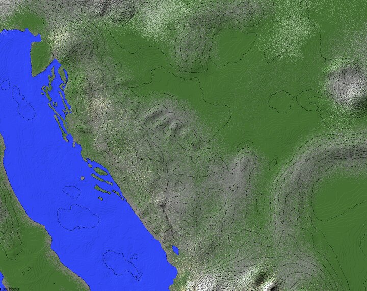 The Middle East Minecraft Map