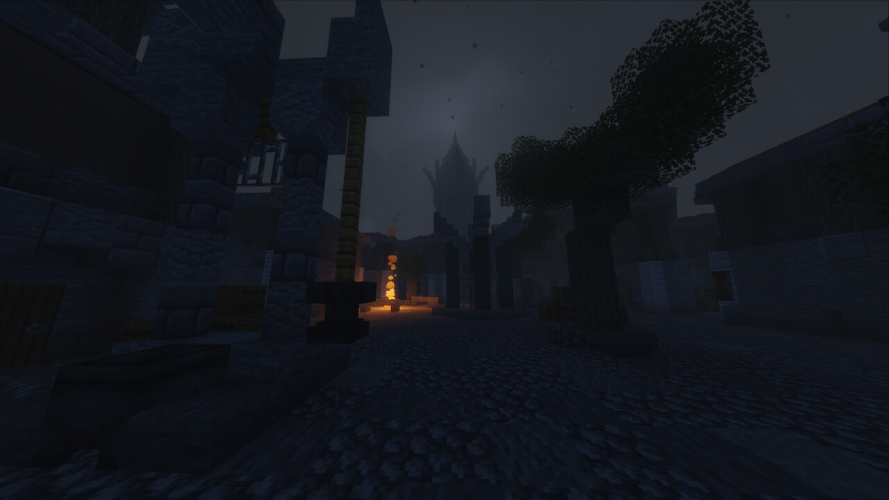 Minecraft Werewolf Minecraft Map