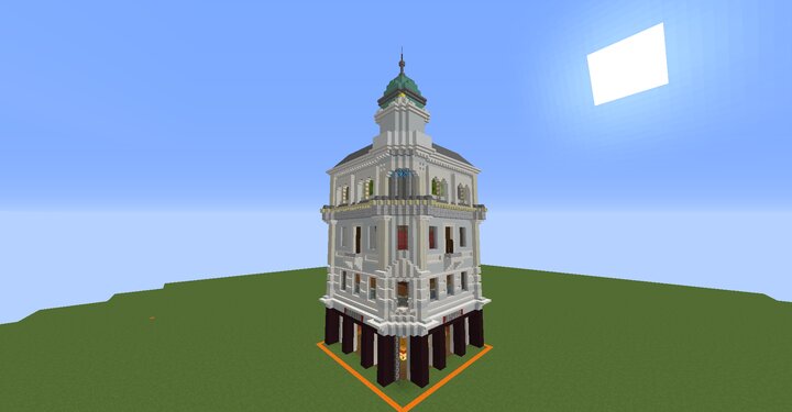 Vienna Townhouse [Download] Minecraft Map