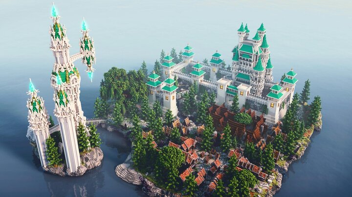 Crystal Palace - by LeadPro Minecraft Map