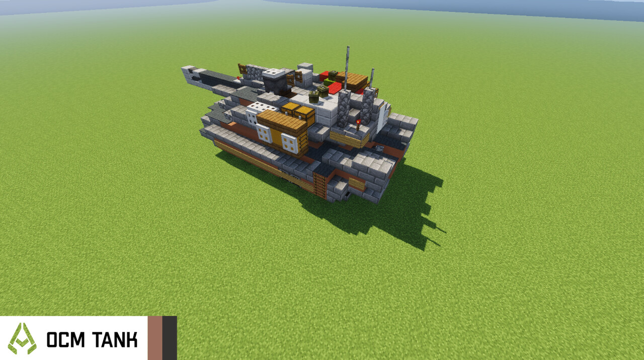 [Merc] Mercenary Tank Minecraft Map