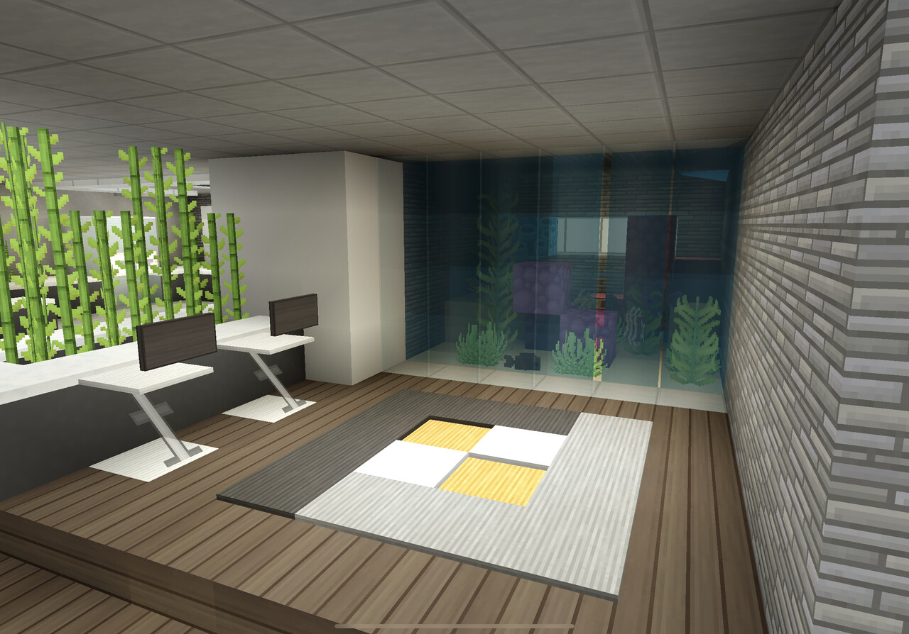 Modern Kitchen Design 3 Minecraft Map