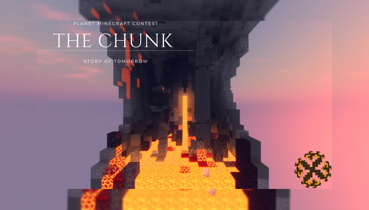 𝐓𝐡𝐞 𝐂𝐡𝐮𝐧𝐤 : Story of Tomorrow - One Chunk Challenge Contest Minecraft Map