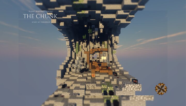 𝐓𝐡𝐞 𝐂𝐡𝐮𝐧𝐤 : Story of Tomorrow - One Chunk Challenge Contest Minecraft Map