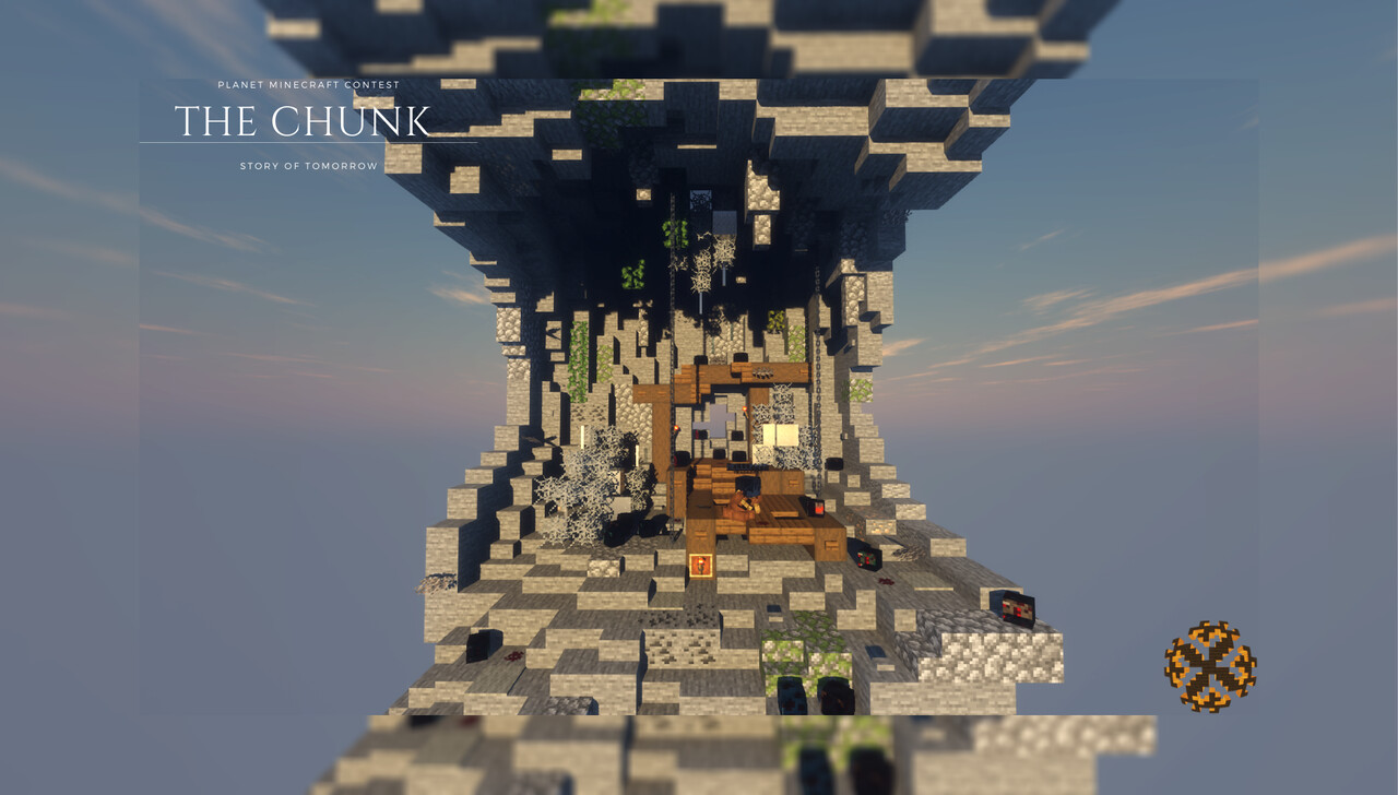 𝐓𝐡𝐞 𝐂𝐡𝐮𝐧𝐤 : Story of Tomorrow - One Chunk Challenge Contest Minecraft Map