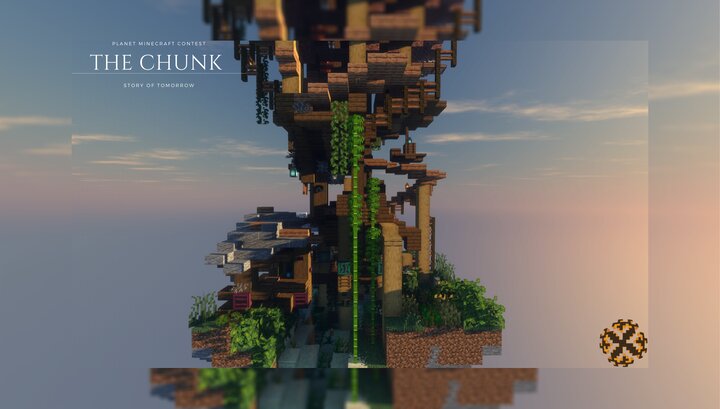 𝐓𝐡𝐞 𝐂𝐡𝐮𝐧𝐤 : Story of Tomorrow - One Chunk Challenge Contest Minecraft Map