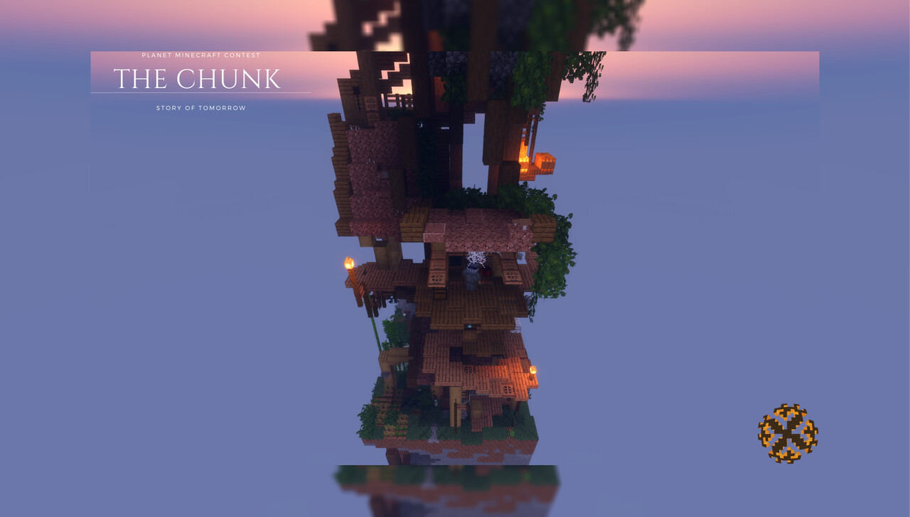 𝐓𝐡𝐞 𝐂𝐡𝐮𝐧𝐤 : Story of Tomorrow - One Chunk Challenge Contest Minecraft Map