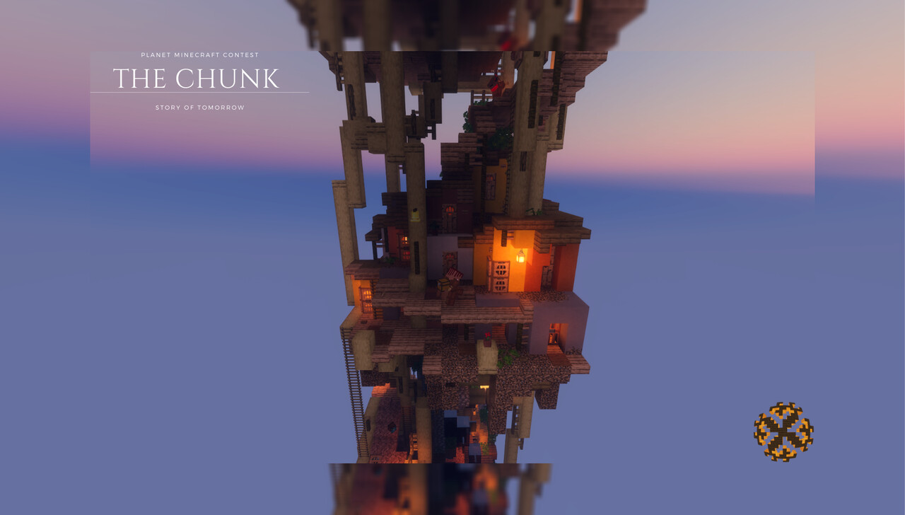 𝐓𝐡𝐞 𝐂𝐡𝐮𝐧𝐤 : Story of Tomorrow - One Chunk Challenge Contest Minecraft Map