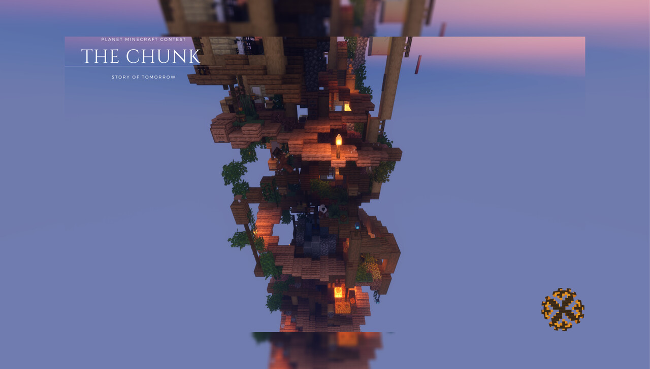 𝐓𝐡𝐞 𝐂𝐡𝐮𝐧𝐤 : Story of Tomorrow - One Chunk Challenge Contest Minecraft Map