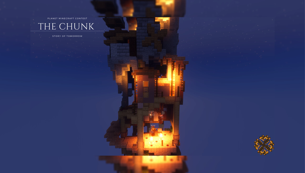 𝐓𝐡𝐞 𝐂𝐡𝐮𝐧𝐤 : Story of Tomorrow - One Chunk Challenge Contest Minecraft Map