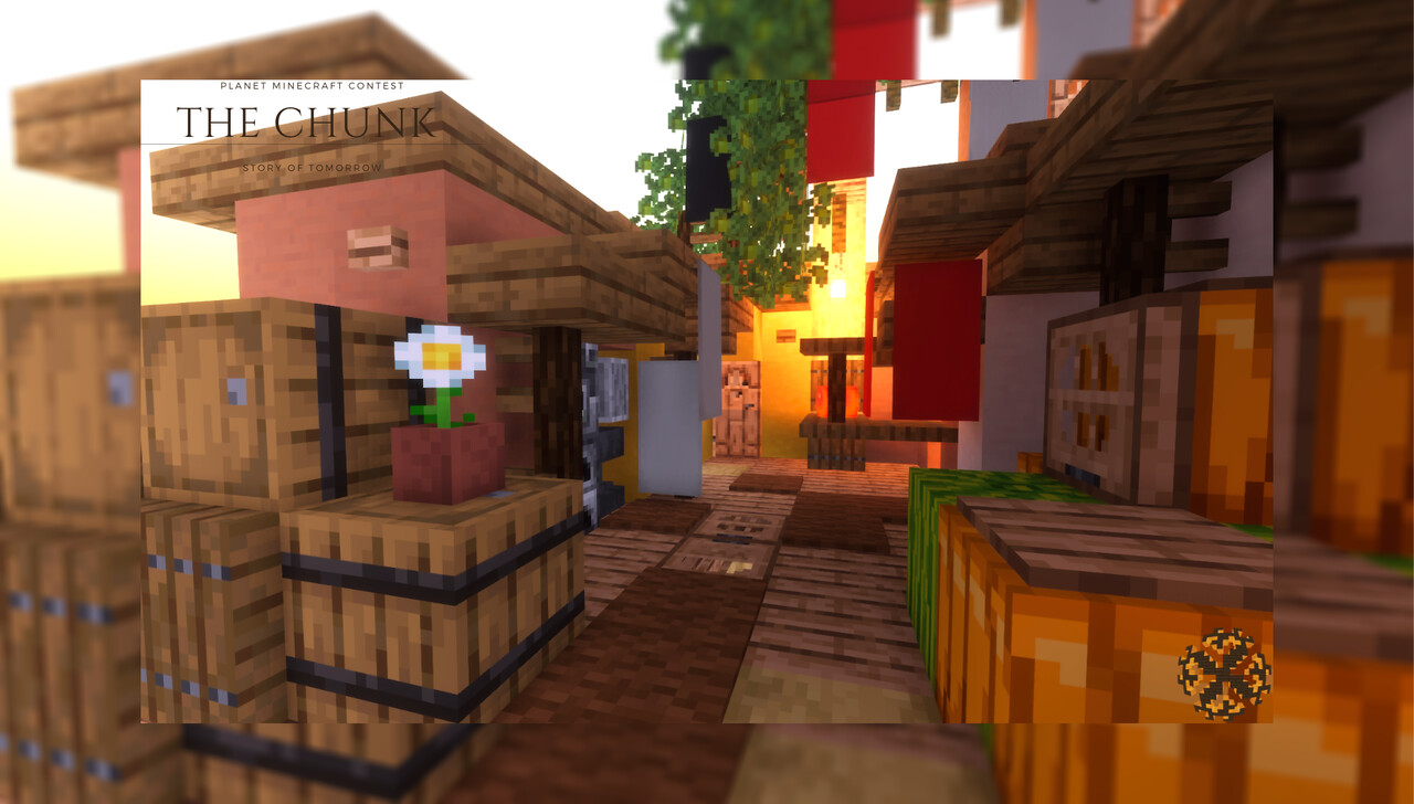 𝐓𝐡𝐞 𝐂𝐡𝐮𝐧𝐤 : Story of Tomorrow - One Chunk Challenge Contest Minecraft Map