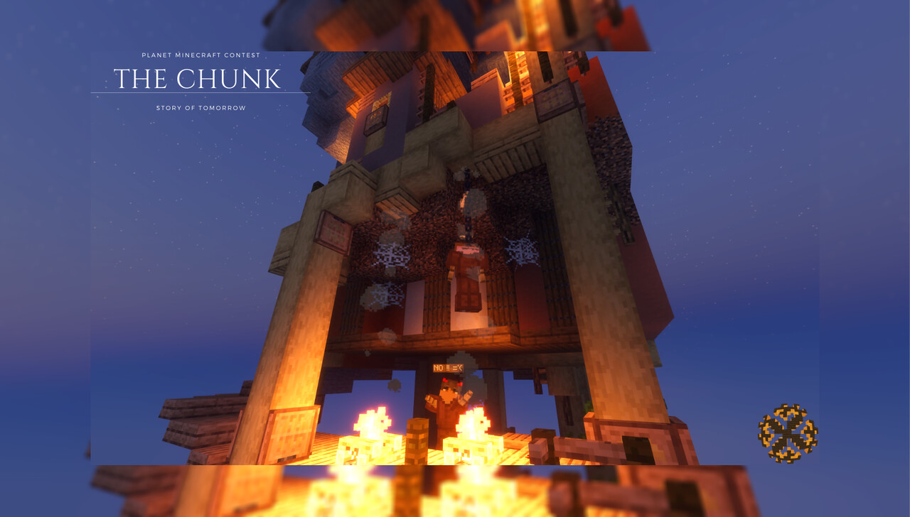 𝐓𝐡𝐞 𝐂𝐡𝐮𝐧𝐤 : Story of Tomorrow - One Chunk Challenge Contest Minecraft Map