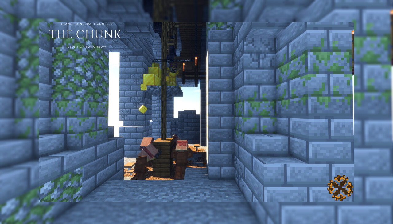 𝐓𝐡𝐞 𝐂𝐡𝐮𝐧𝐤 : Story of Tomorrow - One Chunk Challenge Contest Minecraft Map