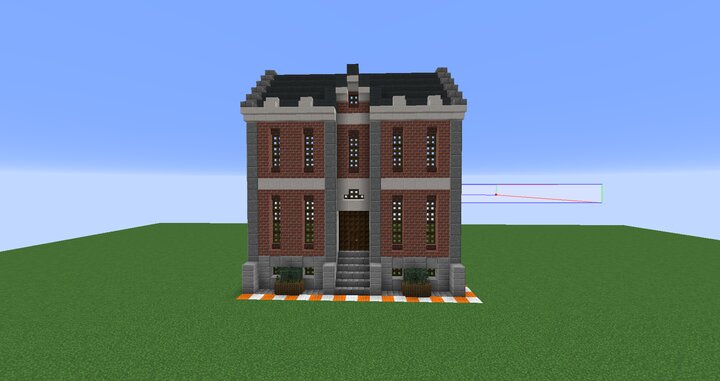 18th Century Townhouse Minecraft Map