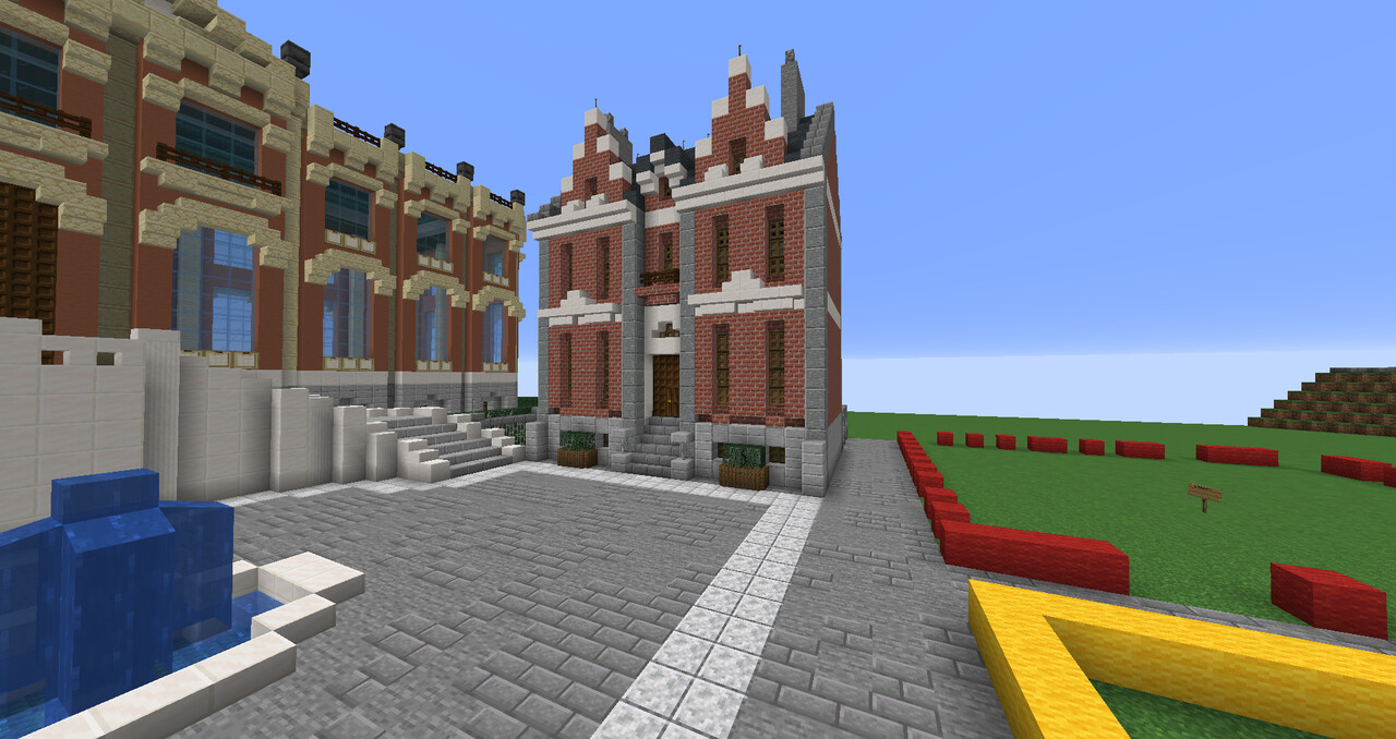 18th Century Townhouse Minecraft Map