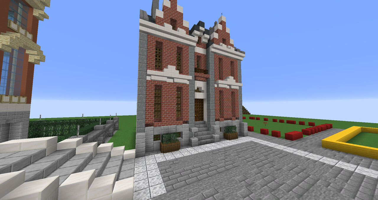 18th Century Townhouse Minecraft Map