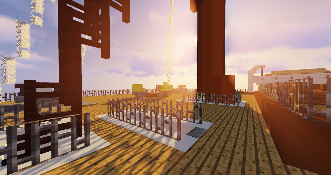 SS Konstantin Velichkov 1909 Minecraft Map