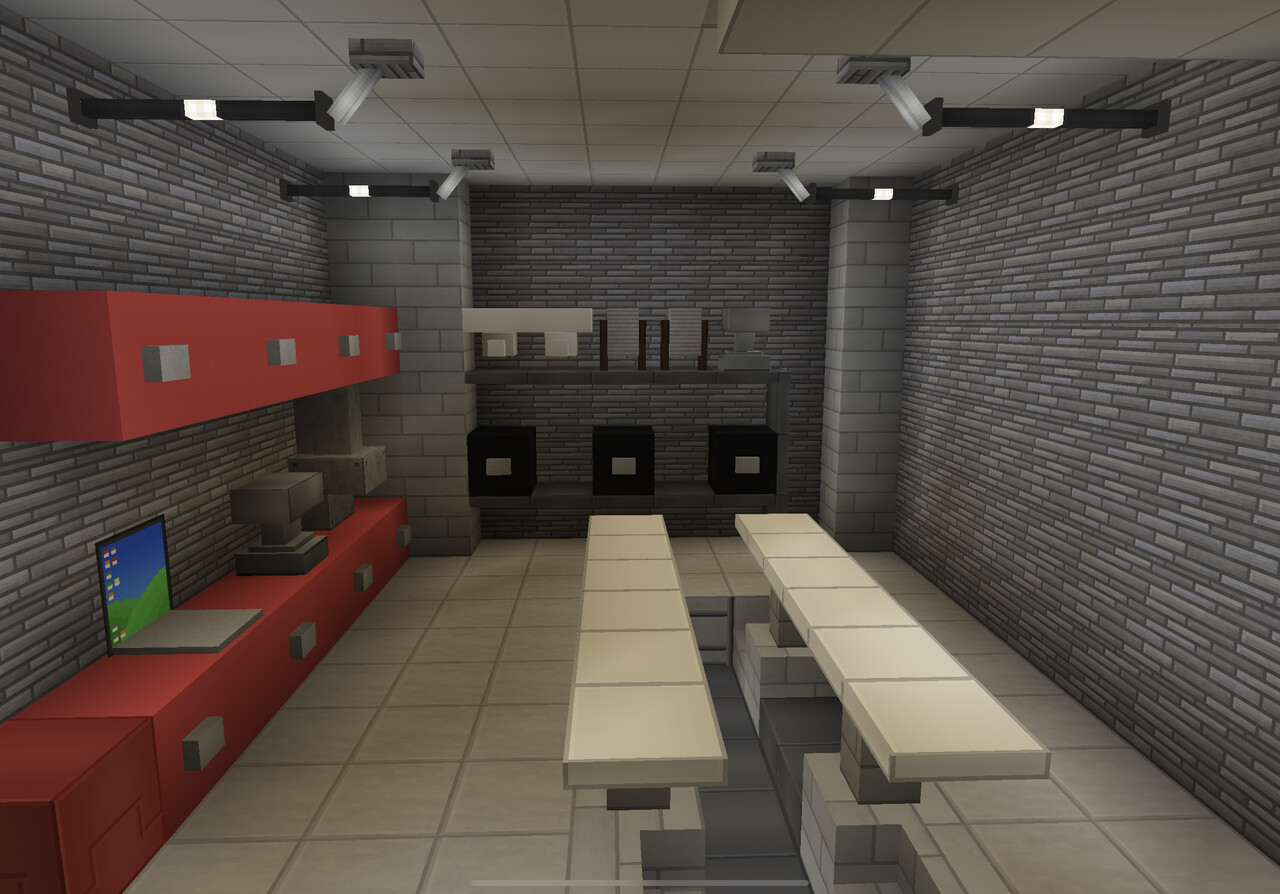 Modern-esq Cliffside Mansion (First Submission!) Minecraft Map