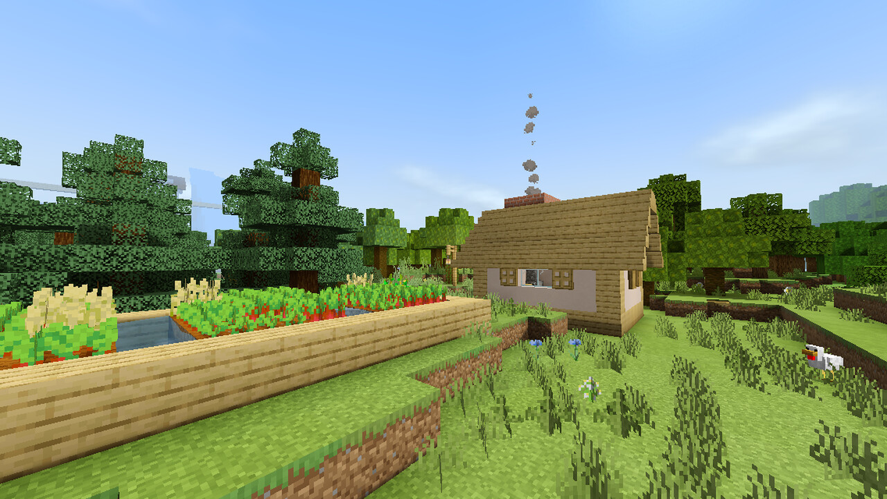 Forest Cottage Minecraft Map