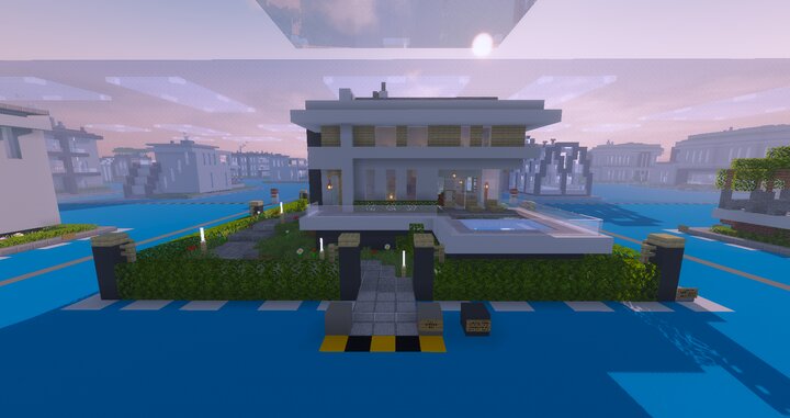 6 Modern Metropolis Builds Minecraft Map