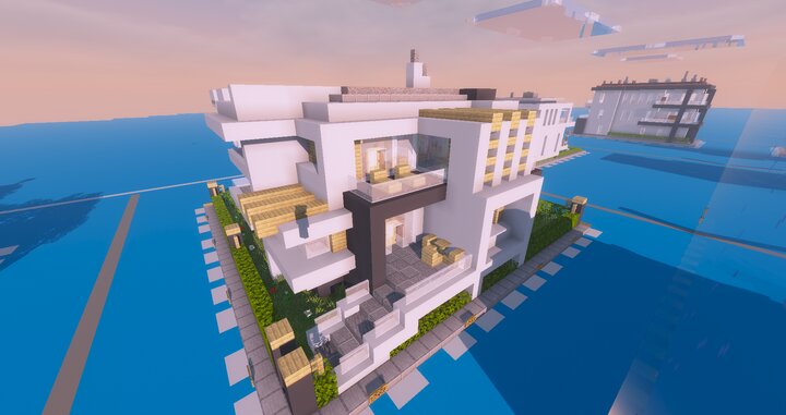 6 Modern Metropolis Builds Minecraft Map