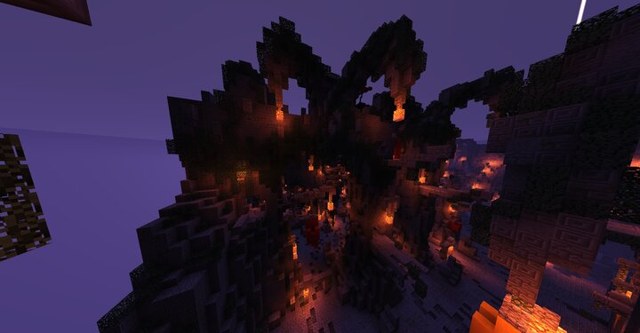 [Annihilation] Crater Minecraft Map