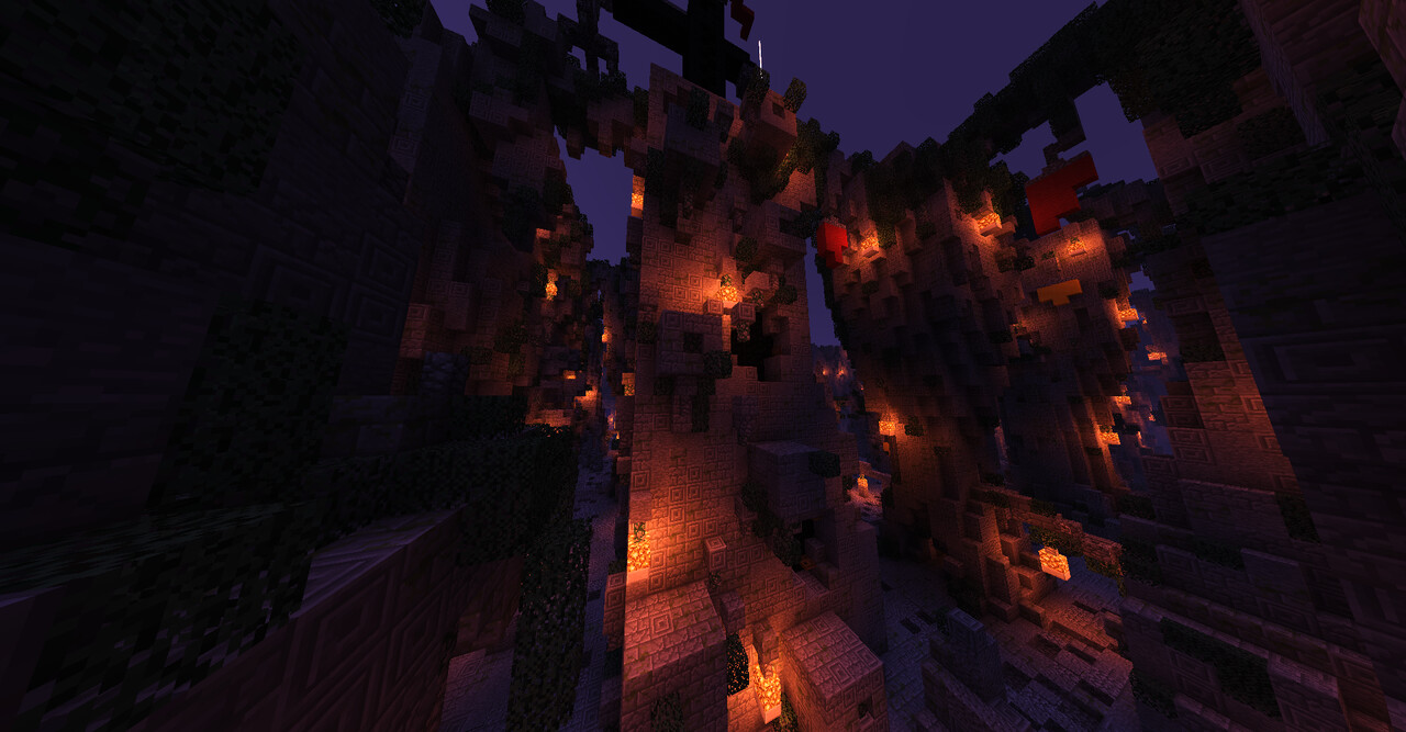 [Annihilation] Crater Minecraft Map