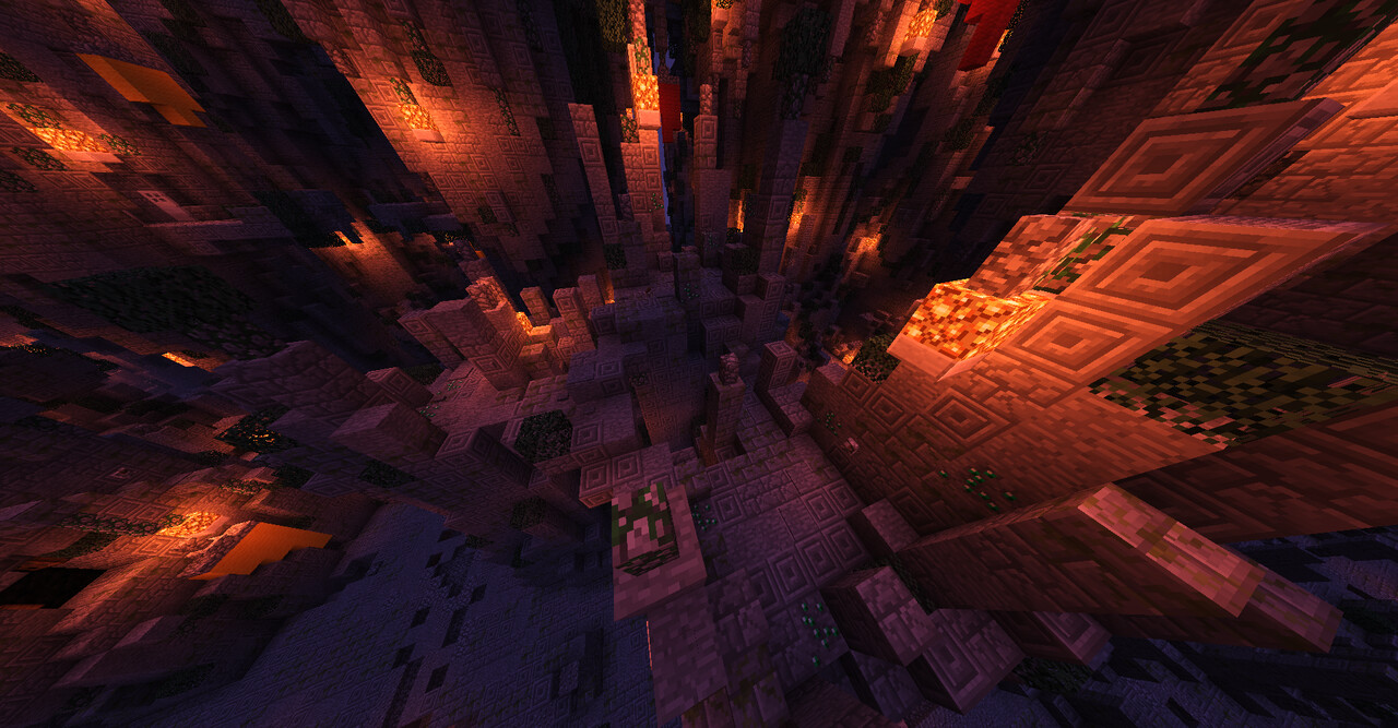 [Annihilation] Crater Minecraft Map