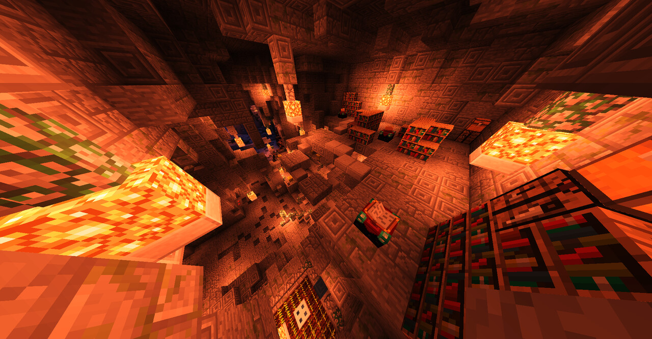 [Annihilation] Crater Minecraft Map