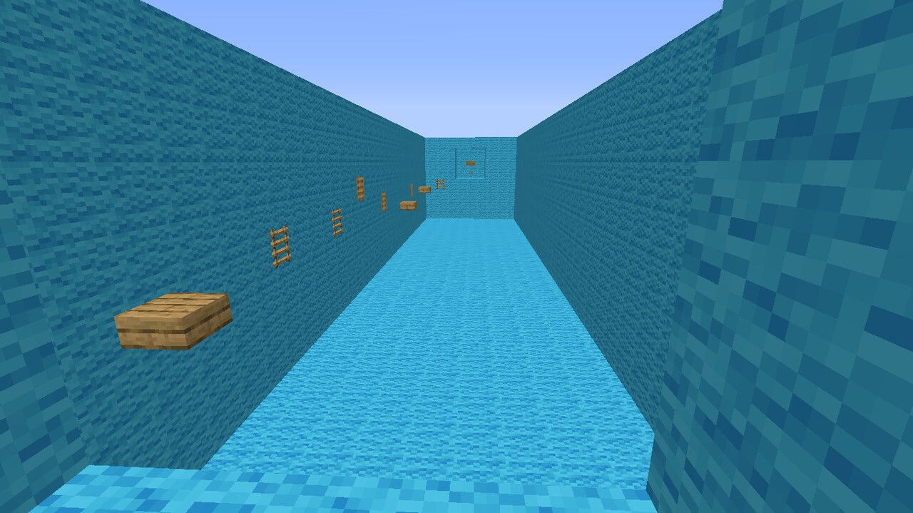 Impossible Parkour 2 Minecraft Map