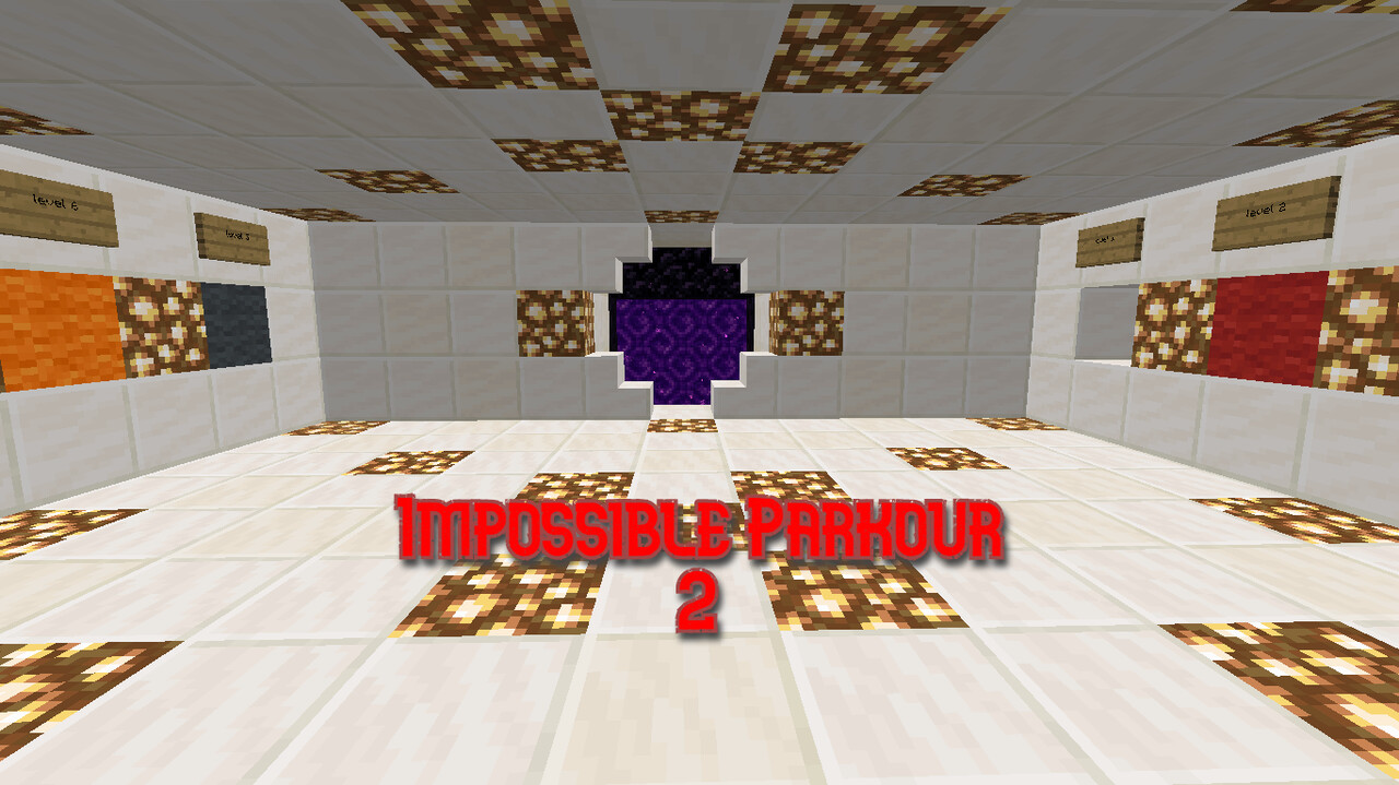 Impossible Parkour 2 Minecraft Map