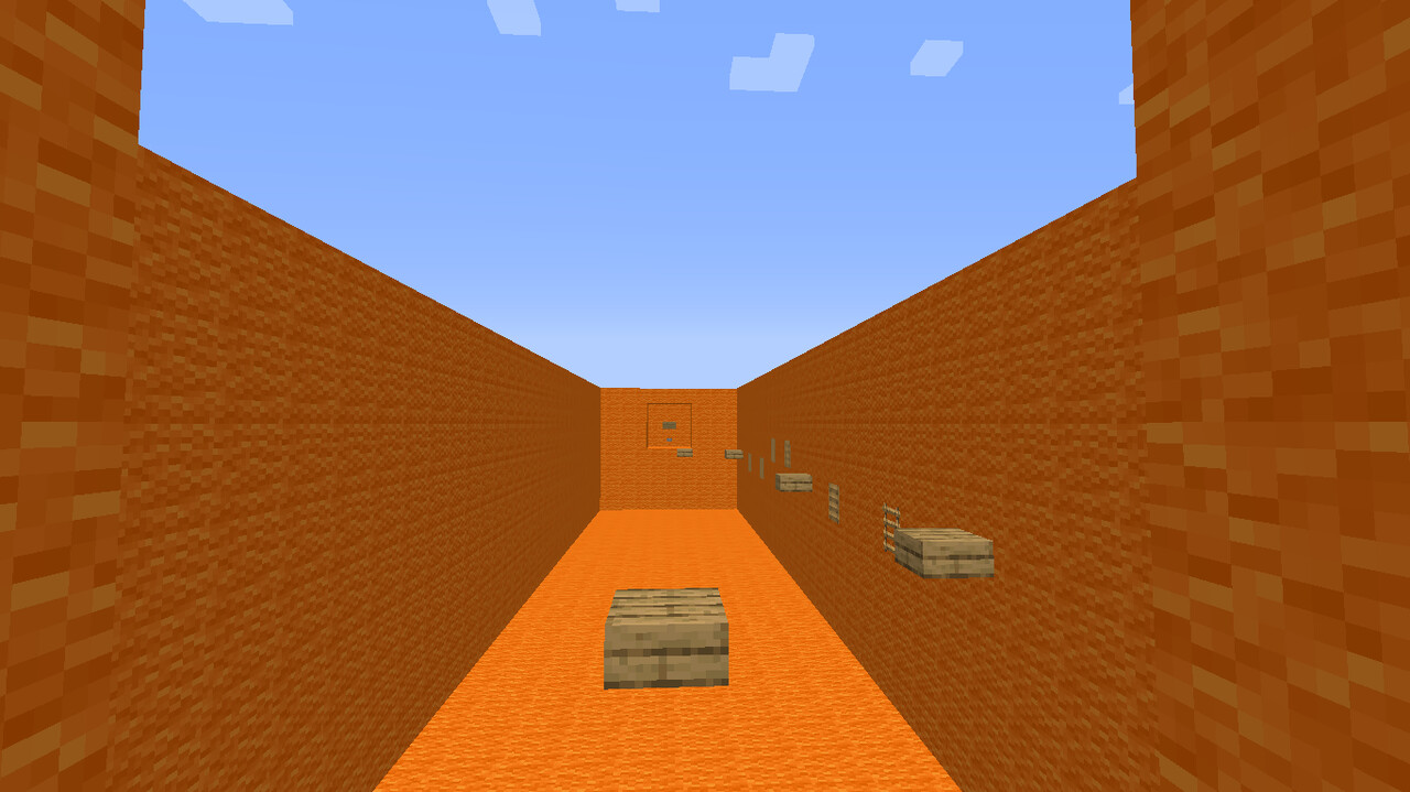 Impossible Parkour 2 Minecraft Map