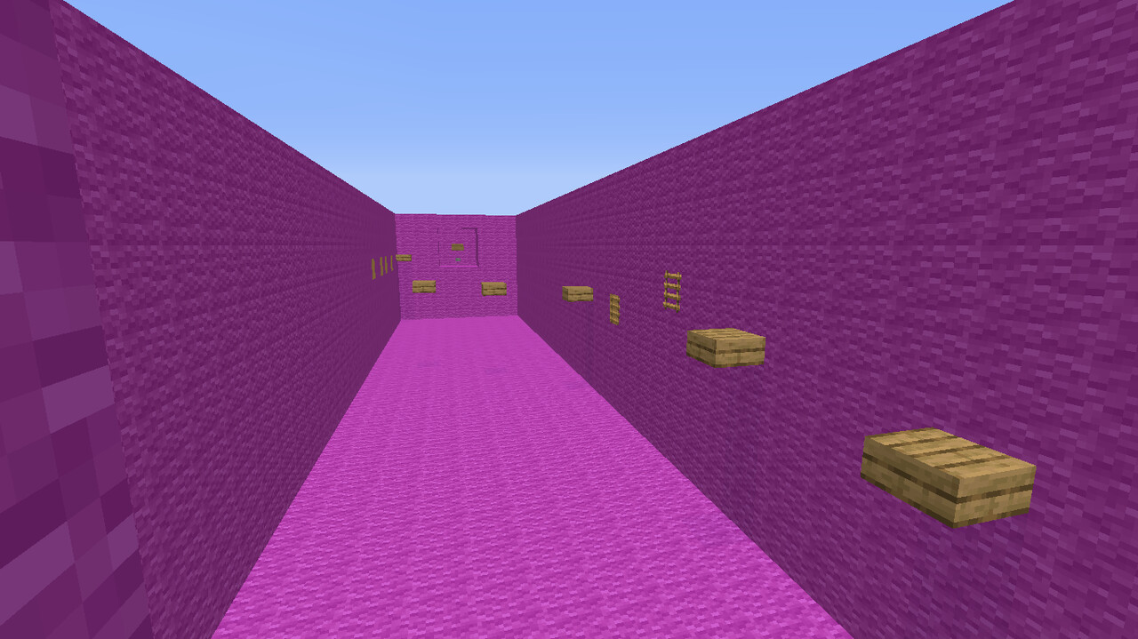 Impossible Parkour 2 Minecraft Map