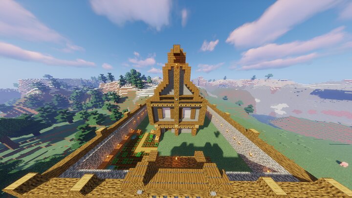 Survival Base🧱 Minecraft Map