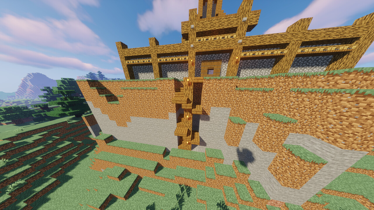 Survival Base🧱 Minecraft Map