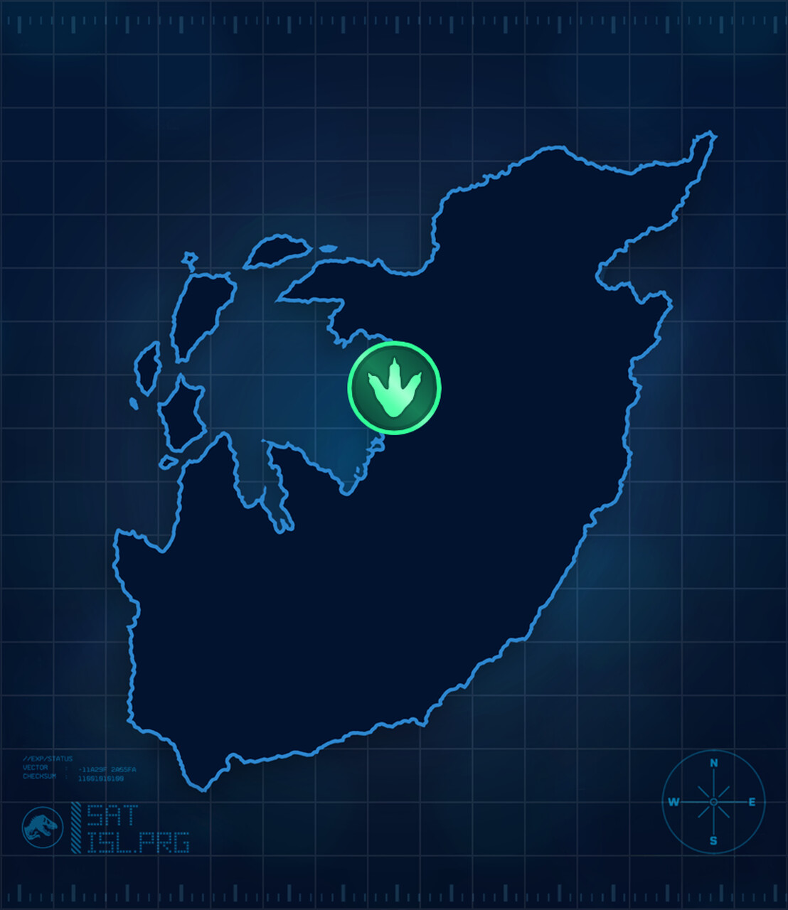 Jurassic World Minecraft Map