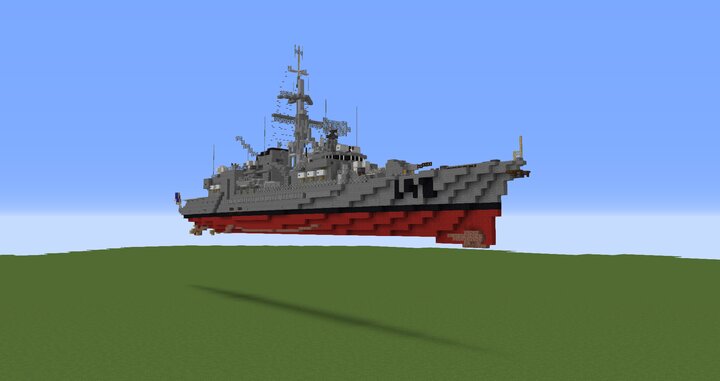 French 'Verdun' class | 80's Anti-Submarine fictionnal frigate at [1:1 ...