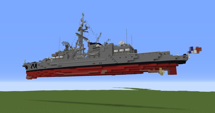 French 'Verdun' class | 80's Anti-Submarine fictionnal frigate at [1:1 ...