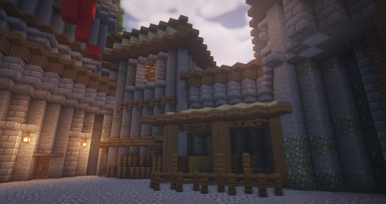 Small medieval castle (tutorial) Minecraft Map