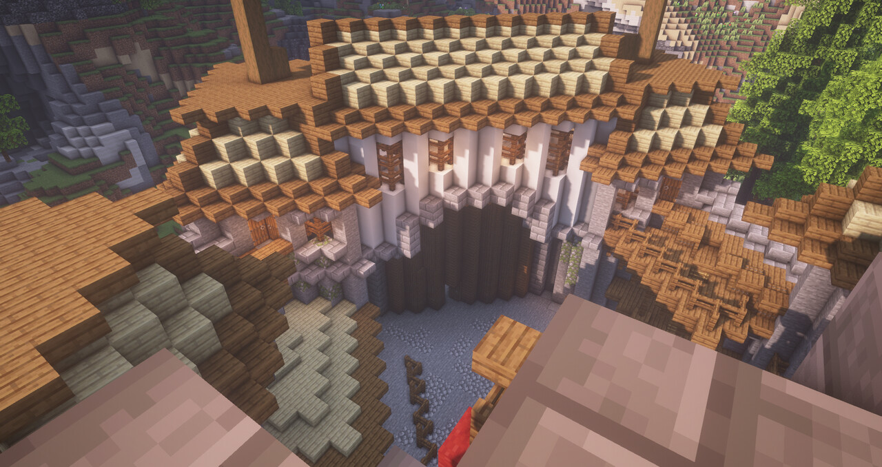 Small medieval castle (tutorial) Minecraft Map