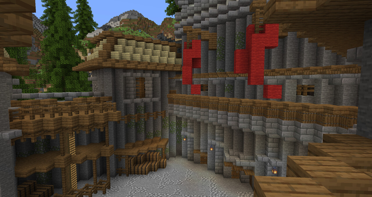 Small medieval castle (tutorial) Minecraft Map