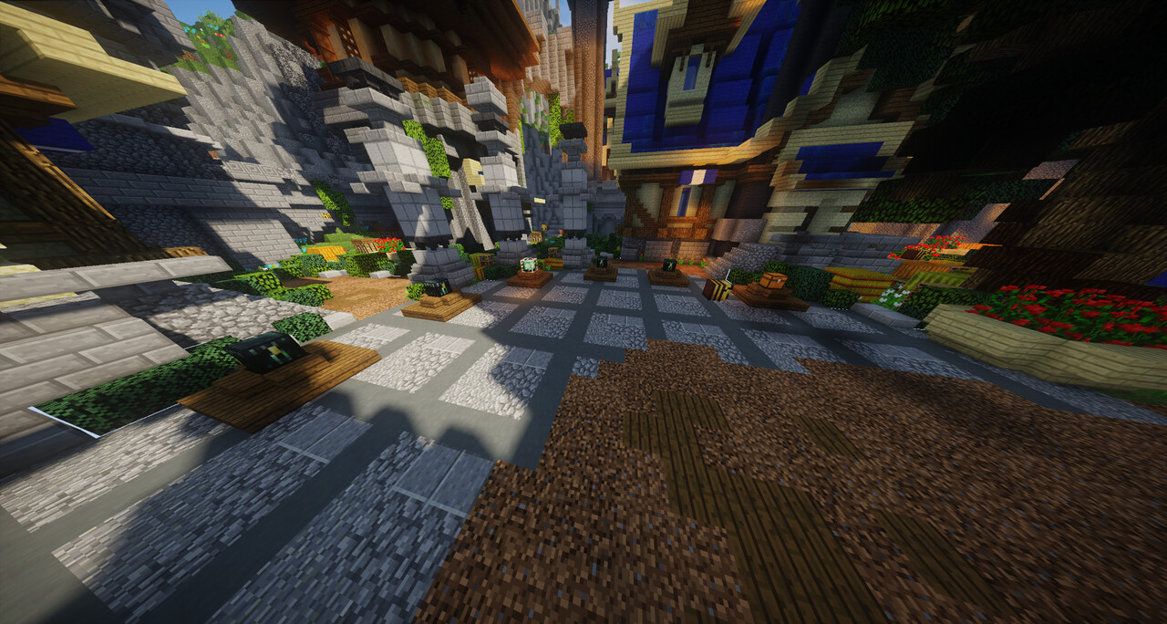 ⭐ EXCLUSIVE ⭐ Island Castle - AliensBuilds 🌴 Minecraft Map