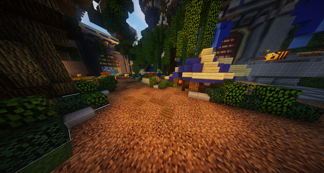 ⭐ EXCLUSIVE ⭐ Island Castle - AliensBuilds 🌴 Minecraft Map