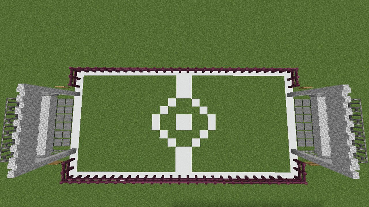 soccer minigame Minecraft Map