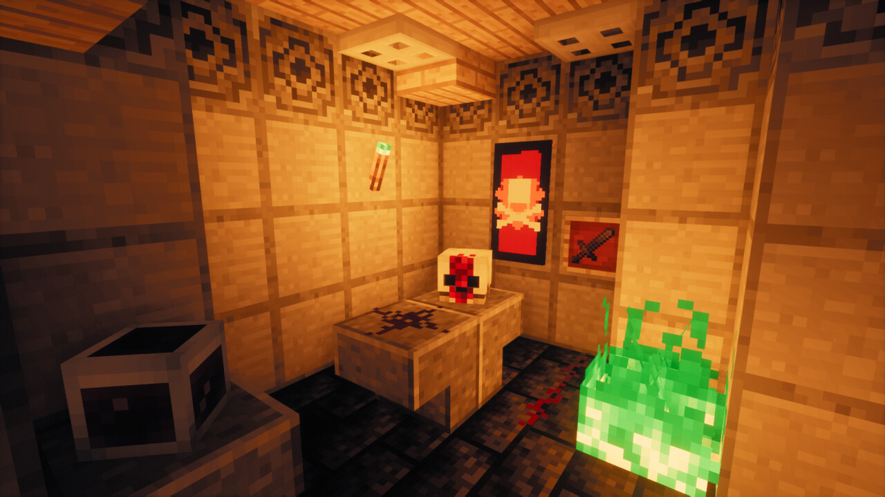 Nightmare Fuel Minecraft Map