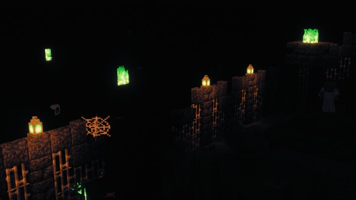 Nightmare Fuel Minecraft Map