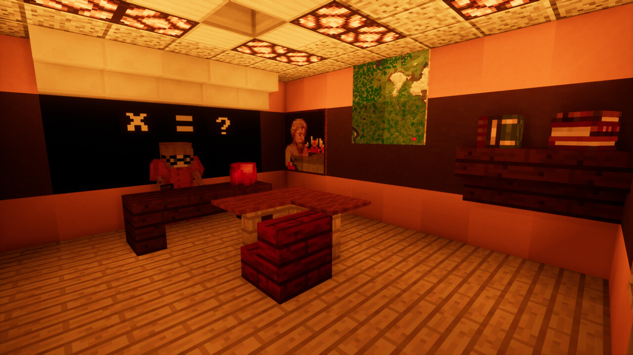 Nightmare Fuel Minecraft Map