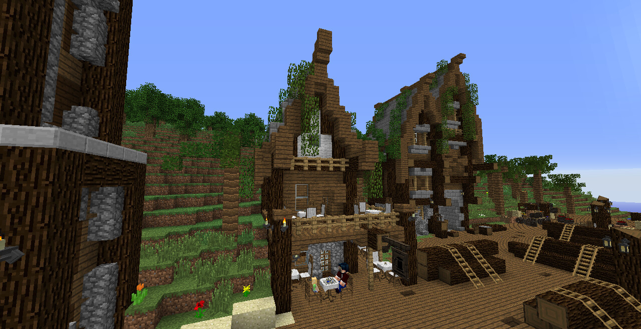 Here's some projects I never got to complete Minecraft Map