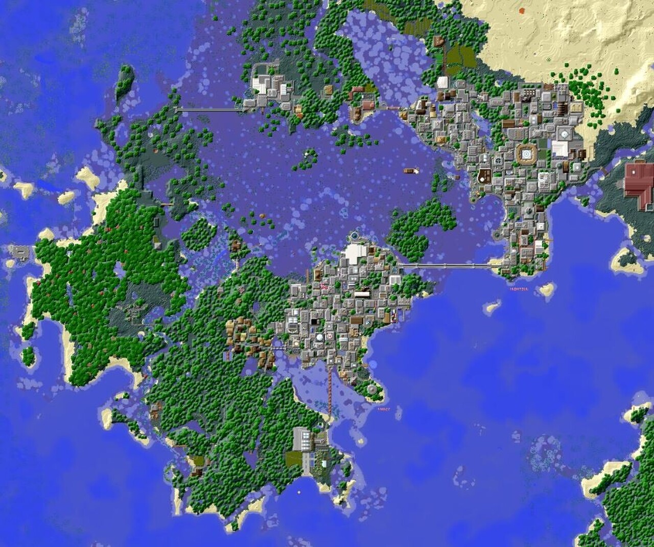 The City of Marcy v1.2 Minecraft Map